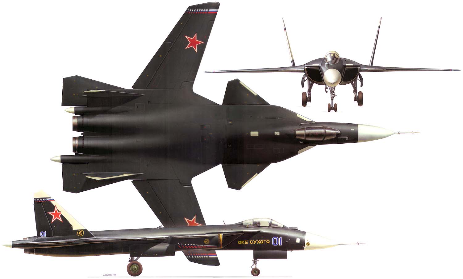 SU-47 BERKUT
