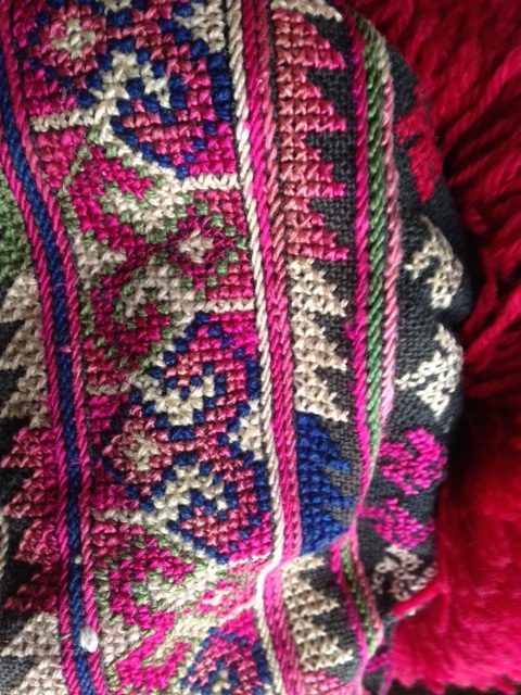 Sandra's Studio: Mongolian Textiles