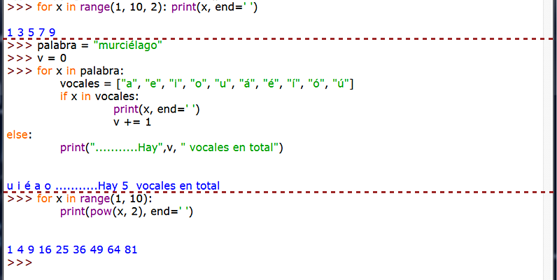 APRENDER A PROGRAMAR CON PYTHON: septiembre 2016
