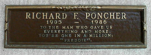 The Groovy Ghoulish: The Ballad of Richard Poncher (1905-1986)