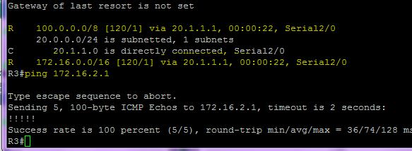Our Tutorials: RIP Lab Configuration On GNS3
