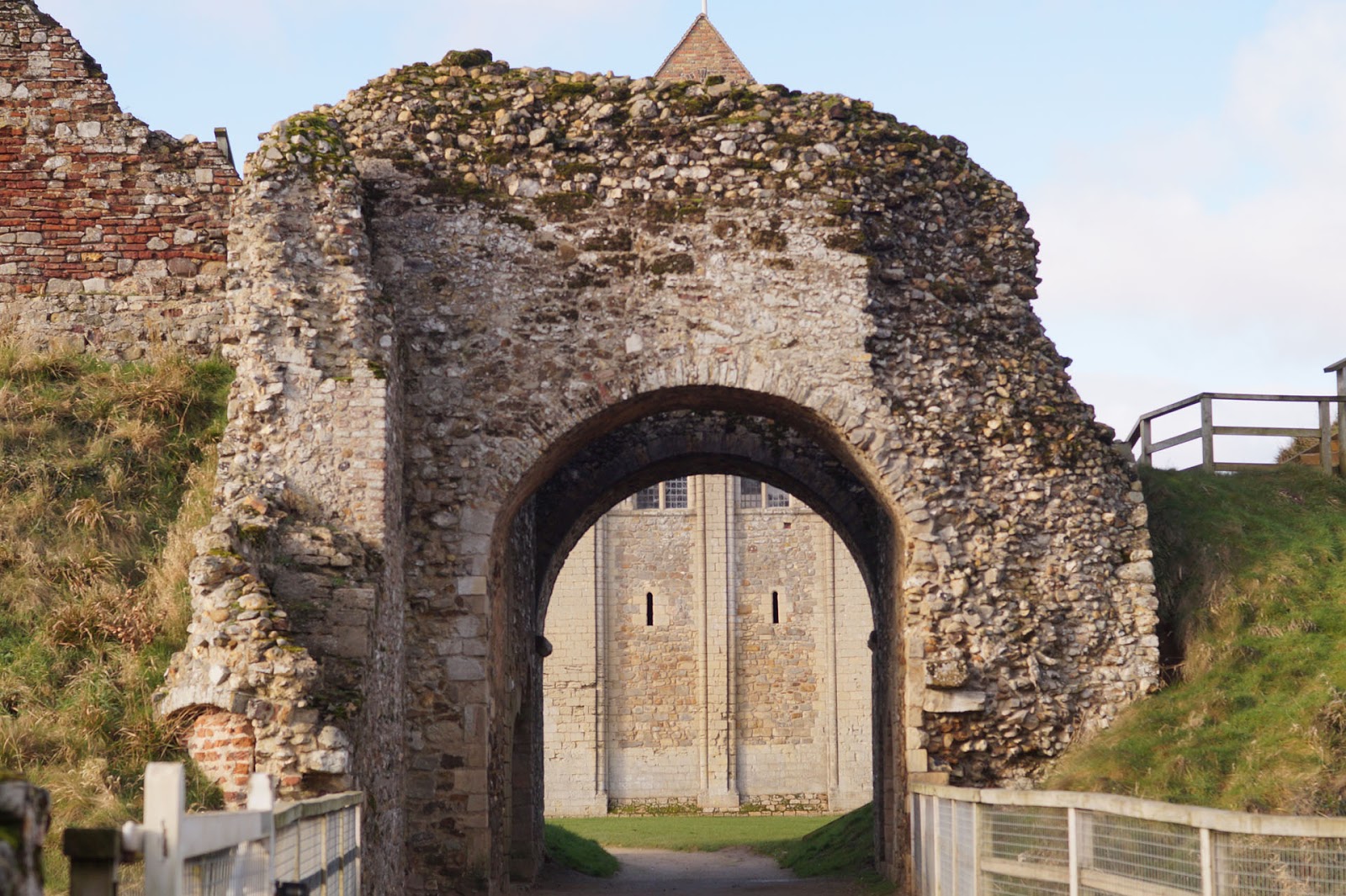 A visit to Castle Rising near King's Lynn - Sophie in the Sticks
