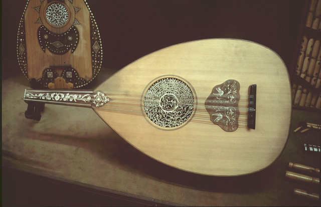 Traditional Music Instruments from Around the World ~ INK STAINED