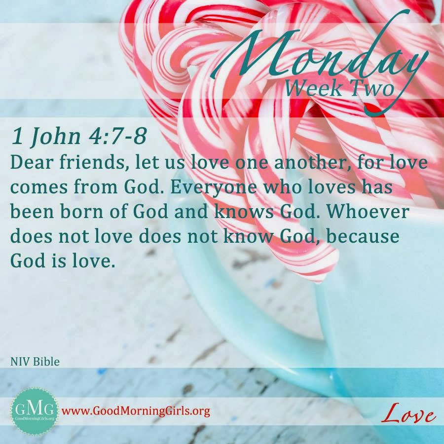 Living for God: Advent Day 9: God Is Love