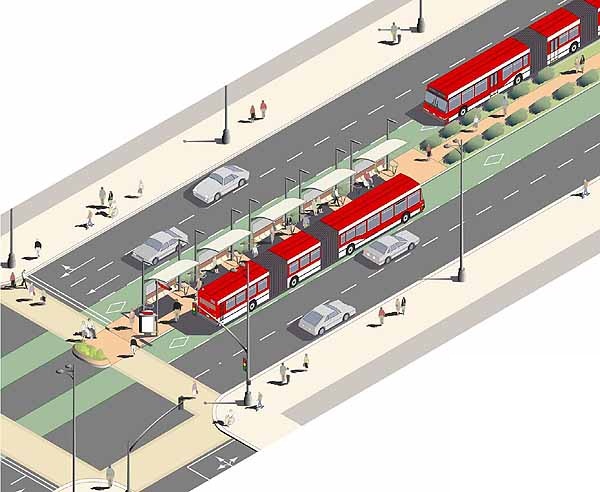 Sistema BRT (Bus Rapid Transit) é sucesso mundial | Ônibus da Paraíba