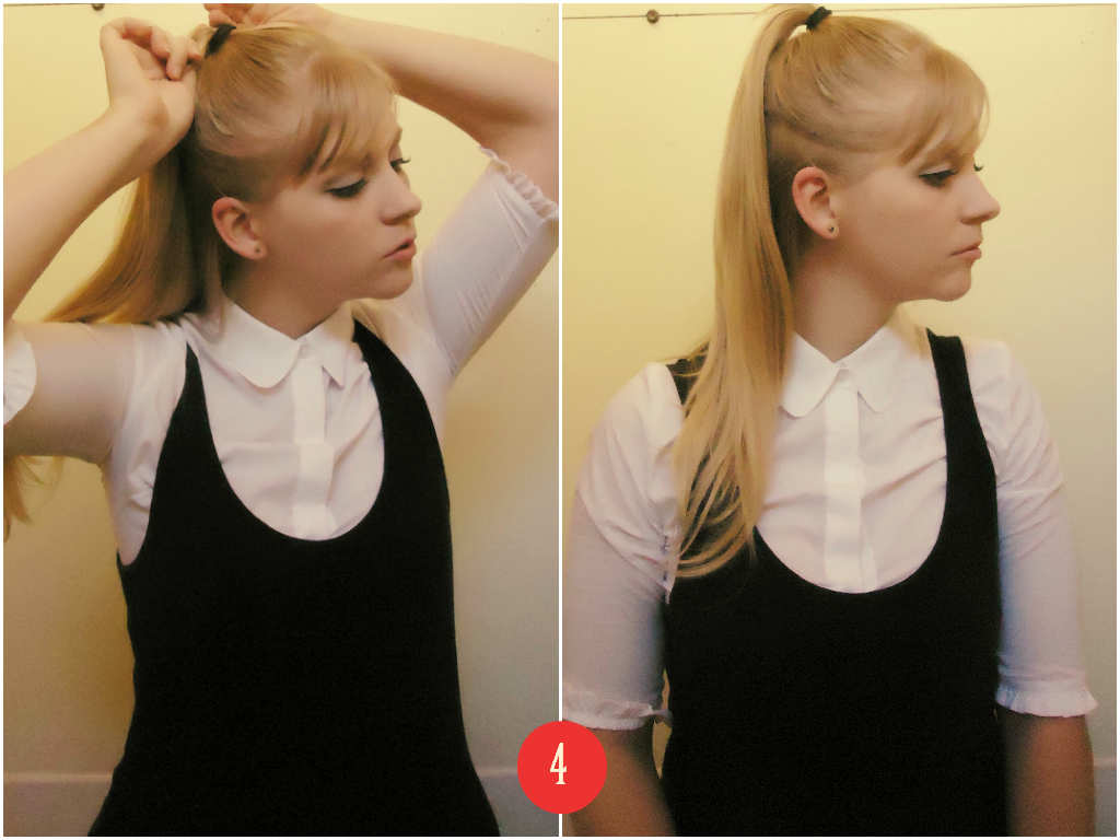 The Carnabetian Army: Five Minute Pattie Boyd Hair Tutorial