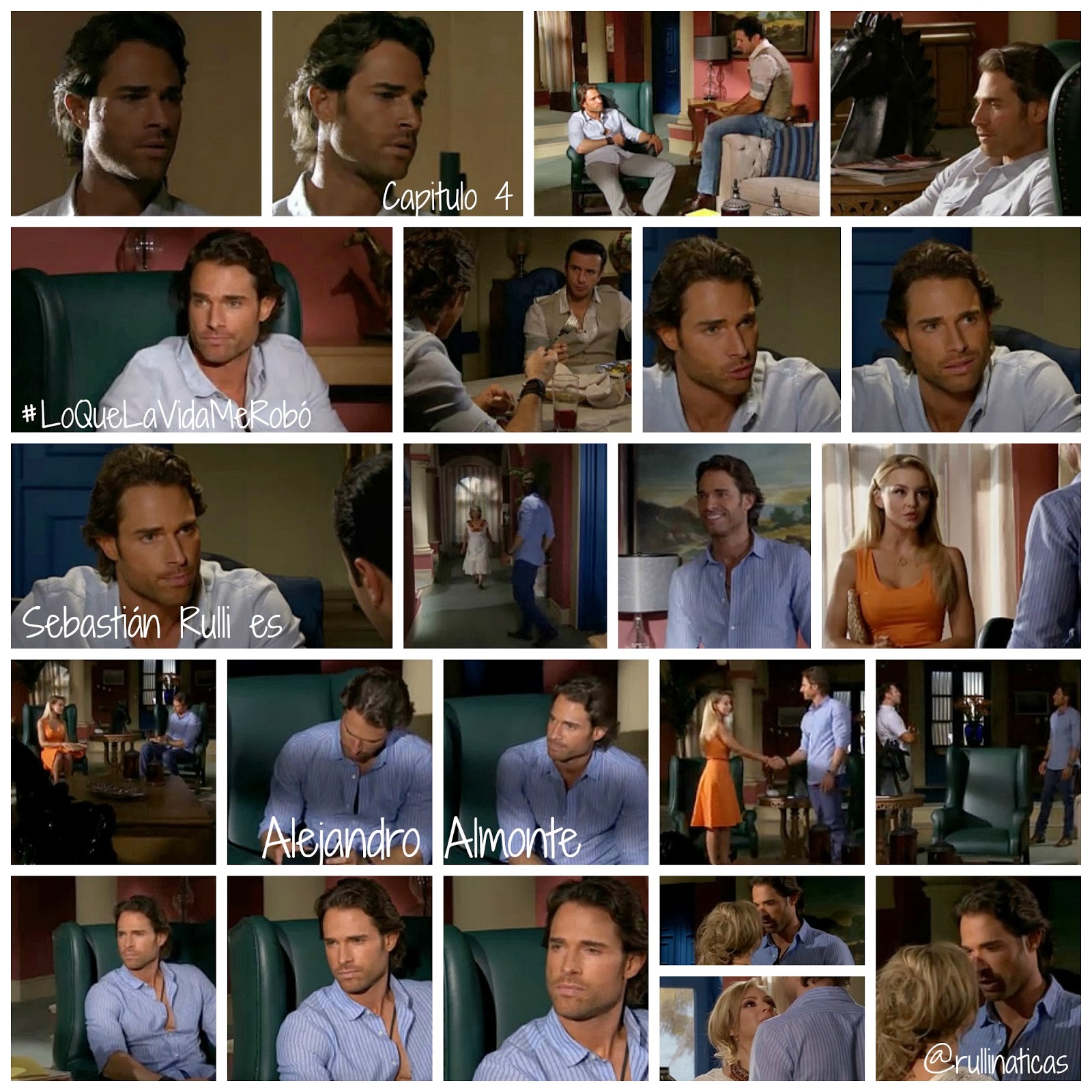 Rullinatic@s: # SEBASTIAN RULLI ES ALEJANDRO ALMONTE CAPITULO 4 "LO QUE ...