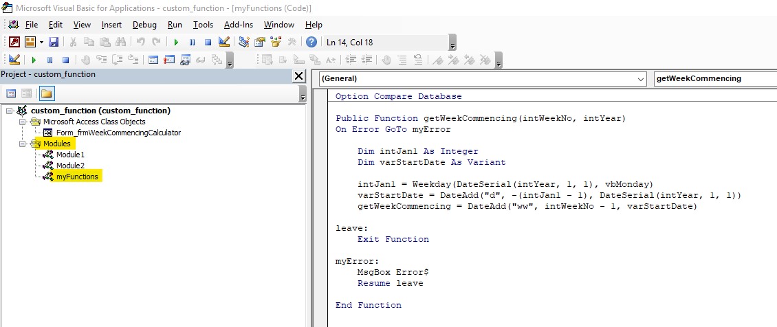 Microsoft Access Tips