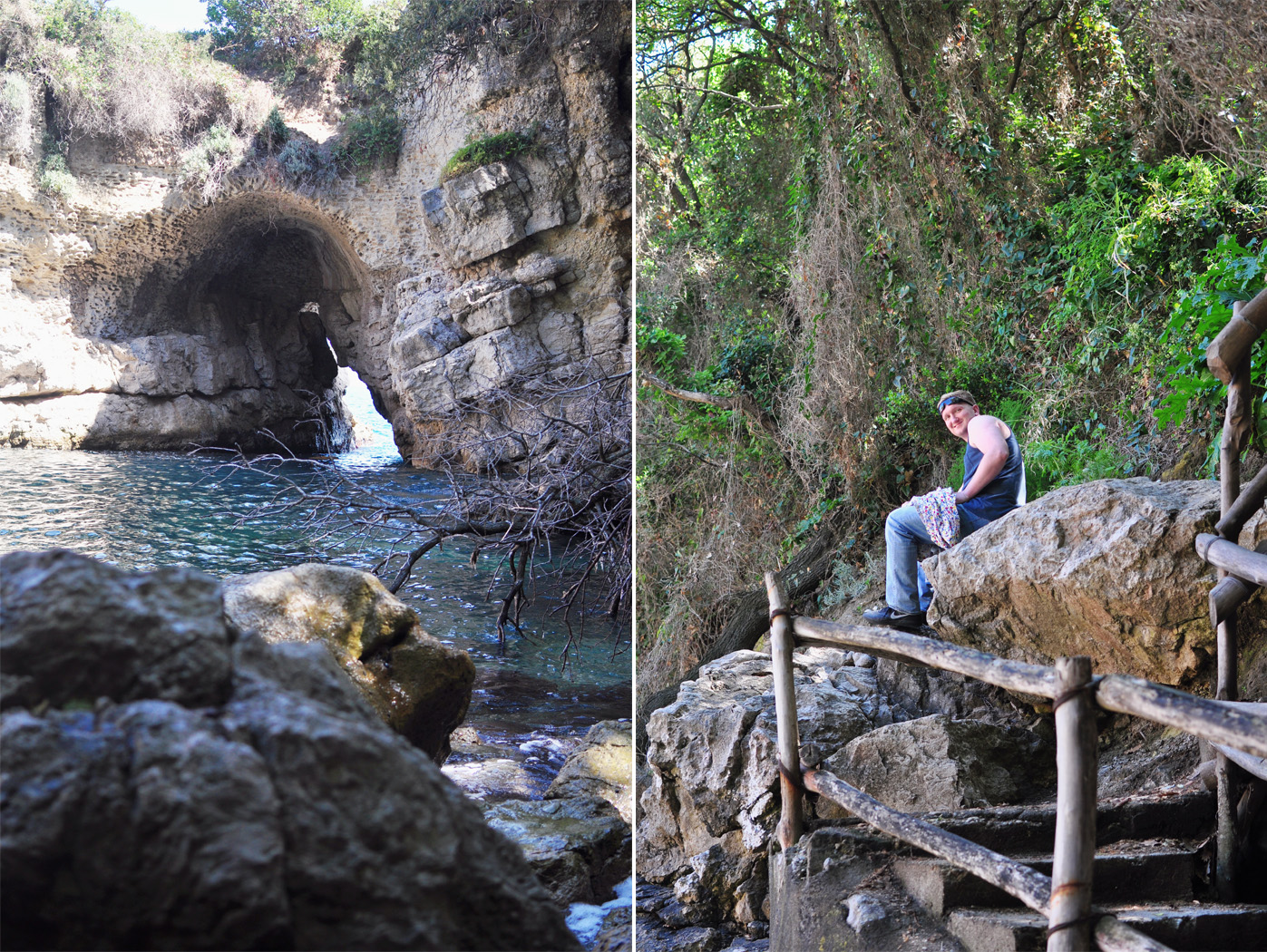 Little Sloth: Villa di Pollio Felice- Bagni della Regina Giovanna