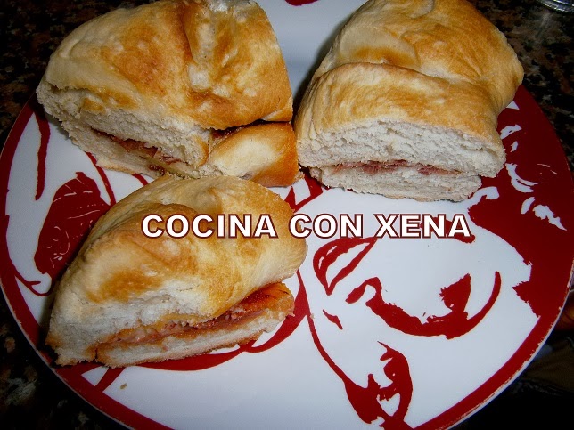 COCINA CON XENA: Rosca de pan casero sin levado rellena ( Th y Olla Gm ...