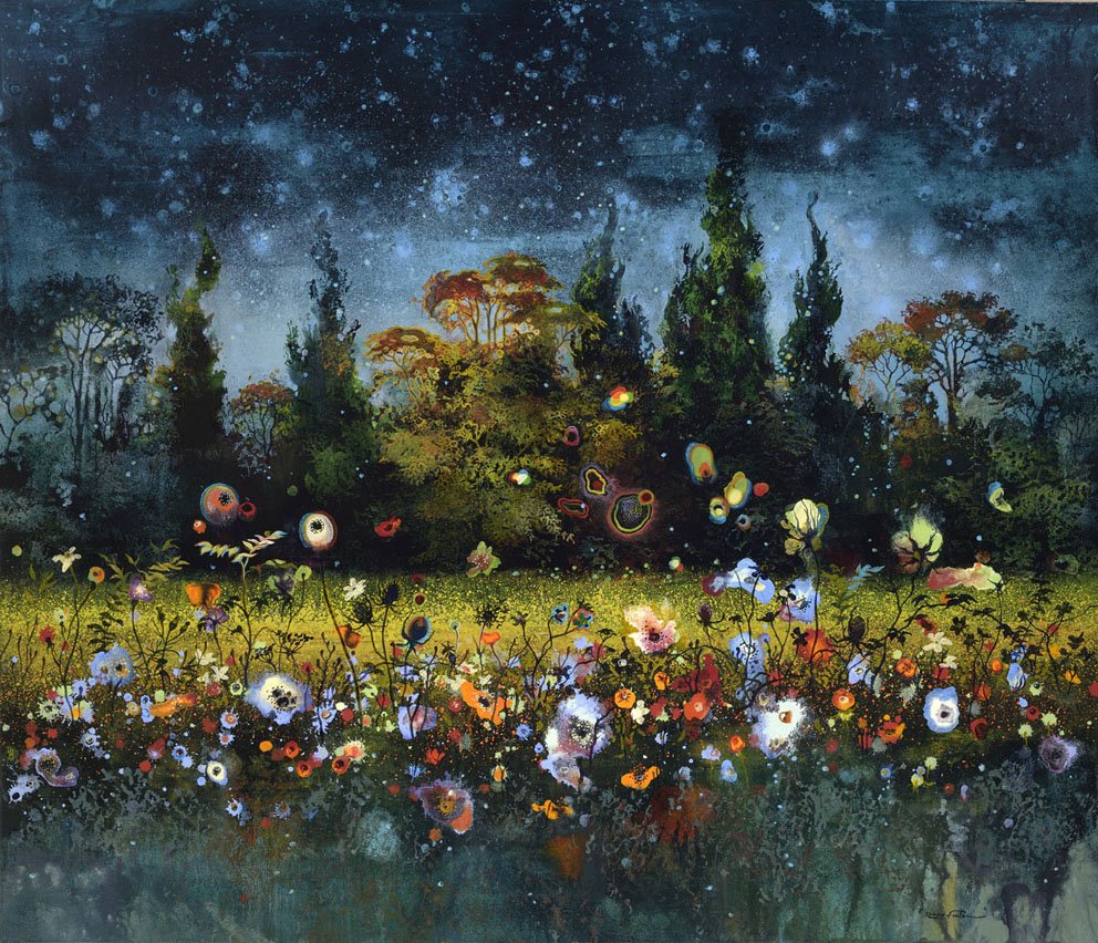 Eric Roux-Fontaine, 1966 | Magical Realism painter | Tutt'Art ...