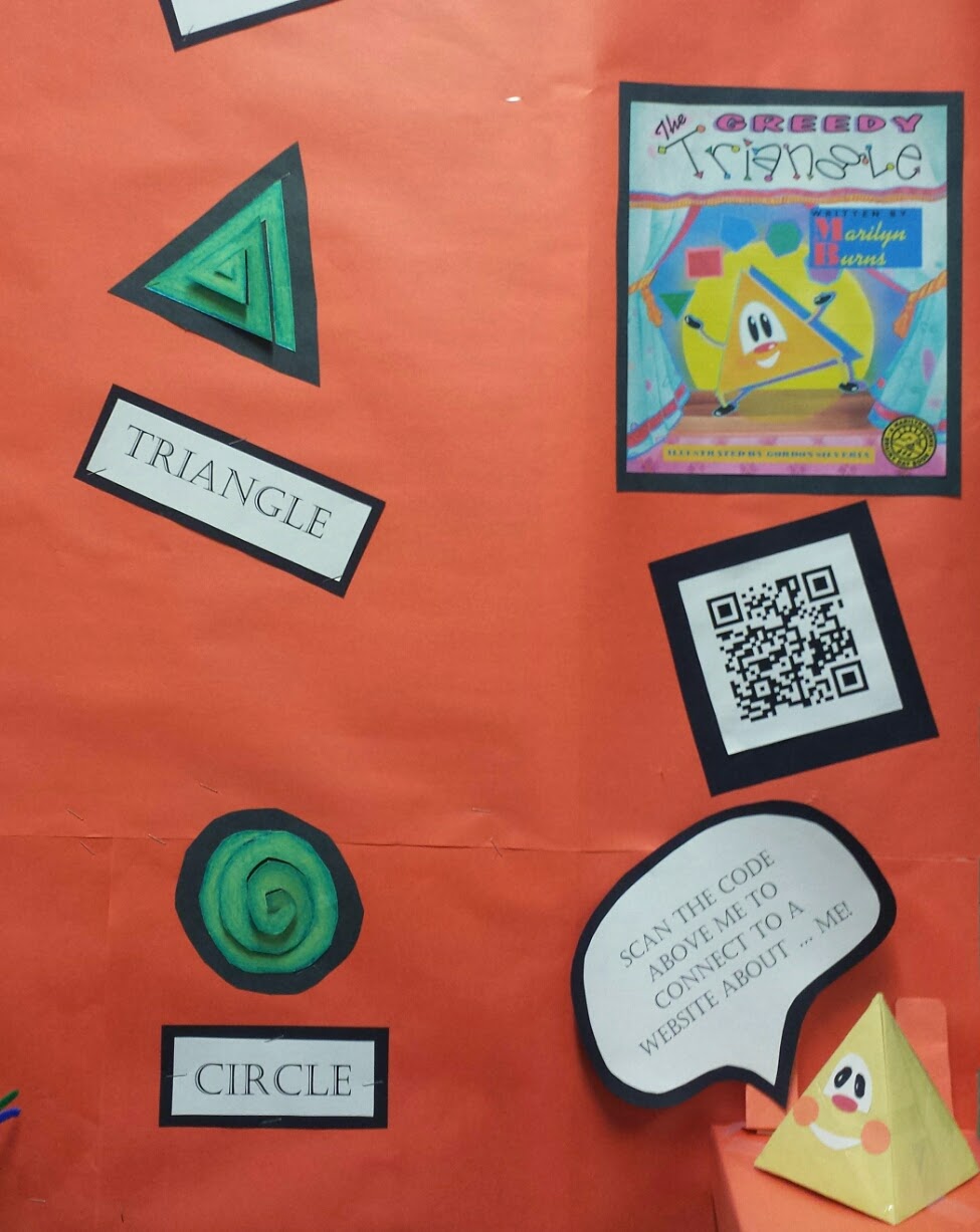 Literary Showcase: The Greedy Triangle