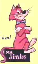 Parade of Horrorables: Mr. Jinks Top 10 List