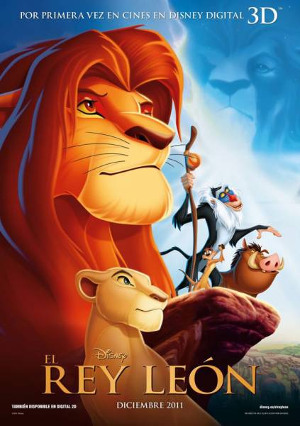 ‘El rey león 3D’ – Trailer en españolTrailers y Estrenos