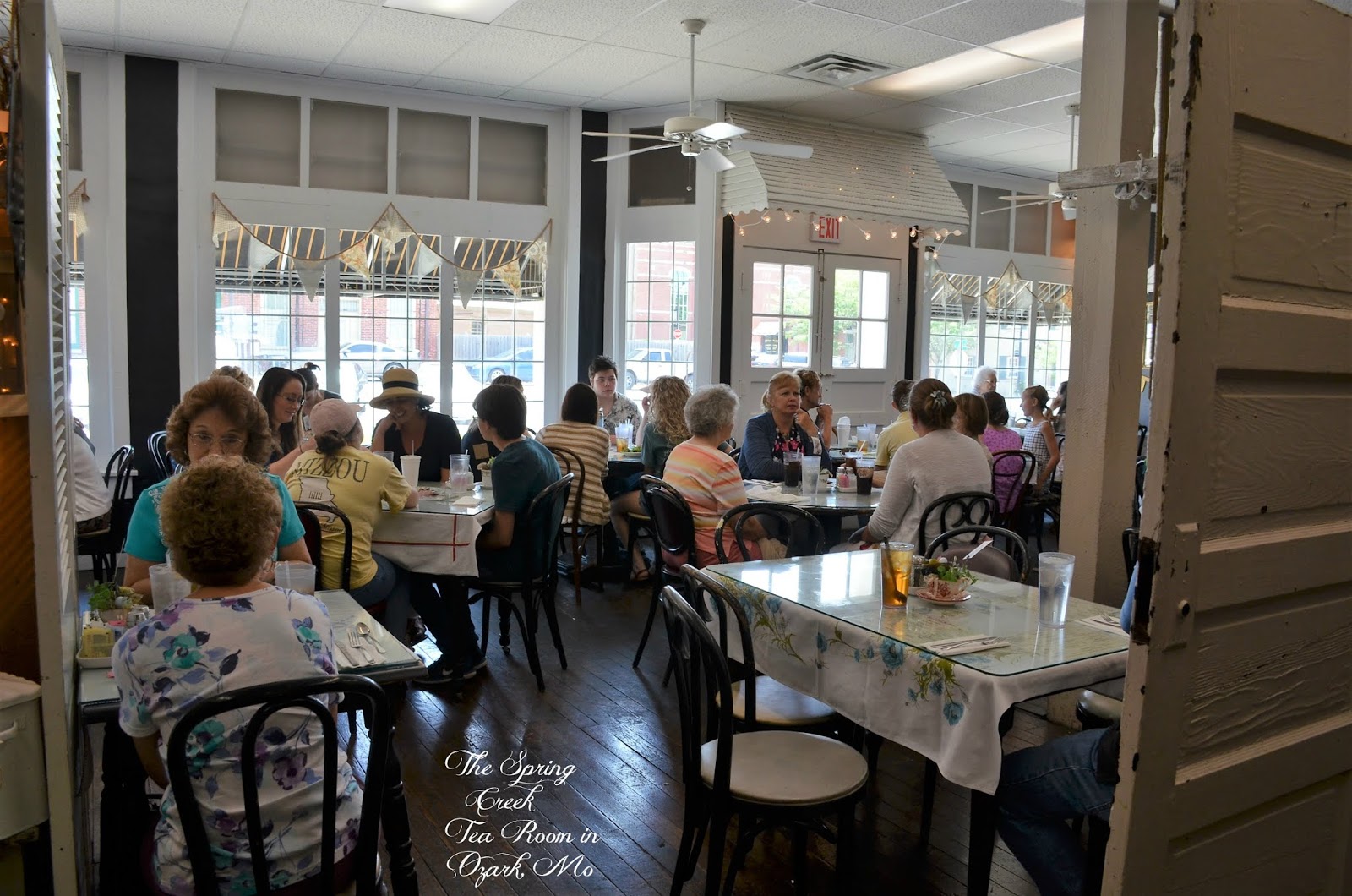 Bernideen's Tea Time, Cottage and Garden: SPRING CREEK TEA ROOM AND ...