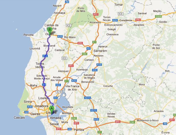 Um Guia Pelo Mundo by Levi Freire Jr: Óbidos - Portugal