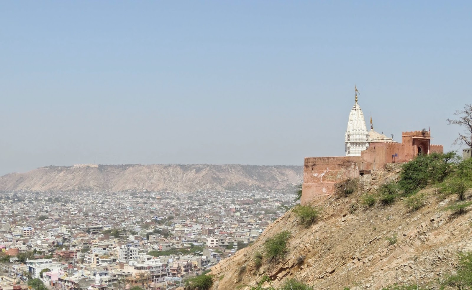 In Rajasthan With Vishakha: Rajasthan, Udaipur and Salumbar