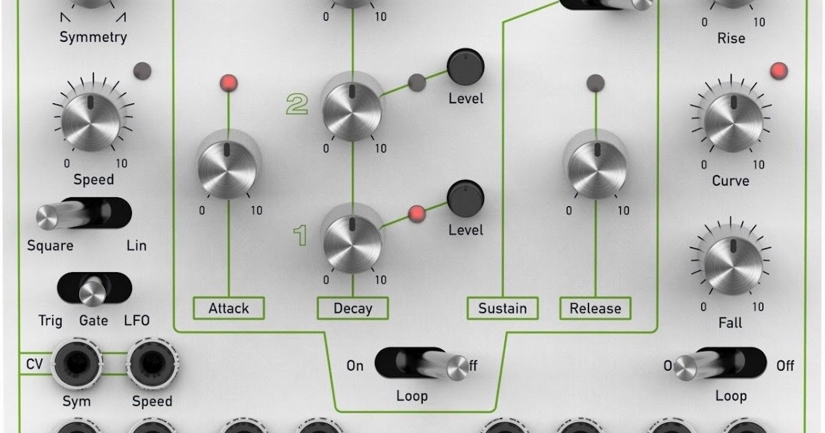 MATRIXSYNTH: Waldorf Eurorack Modules