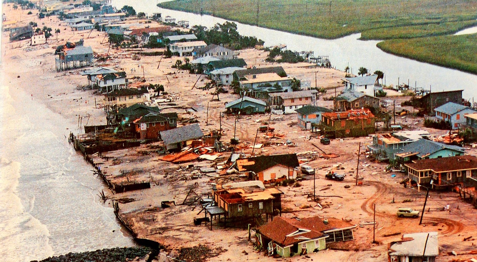 Capture America Journal: Murrell's Inlet History 7/12/14