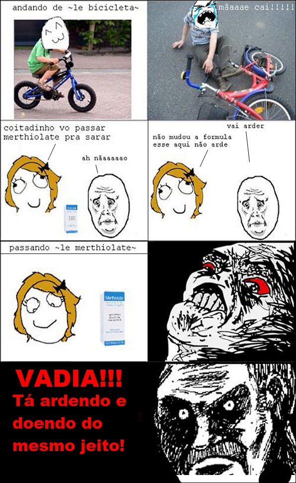 Derp Meme: Merthiolate