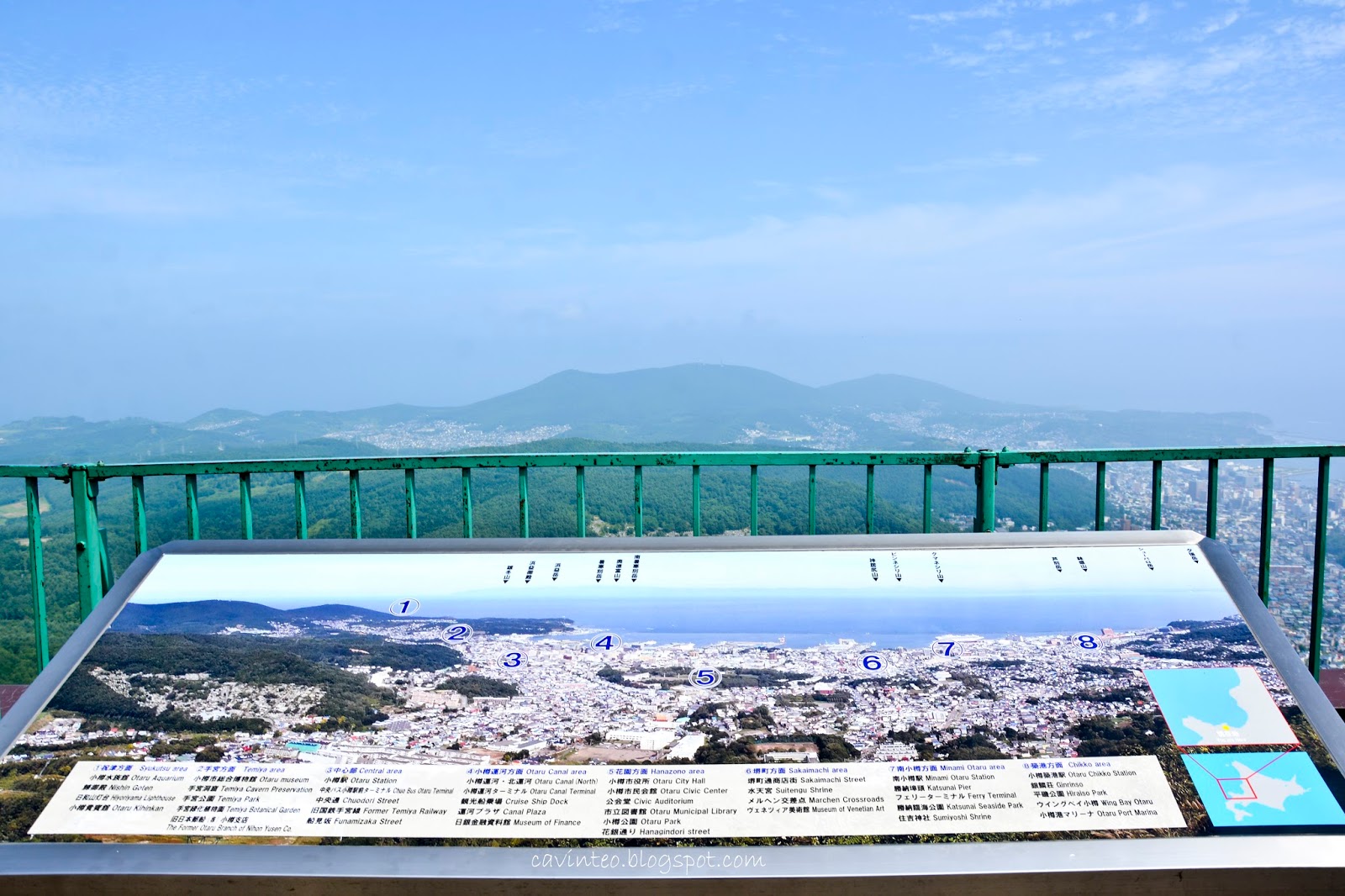 Entree Kibbles: Otaru Mt. Tenguyama (小樽天狗山) - Take the Ropeway to the ...