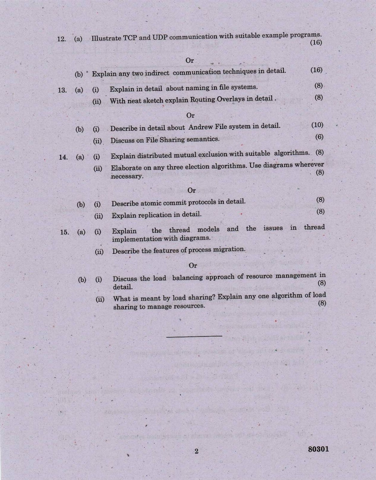 Cse Notes Cs6601 Distributed Systems
