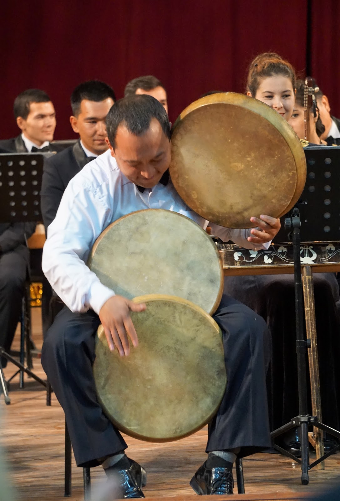 Souvenir Chronicles: TASHKENT, UZBEKISTAN: A PERFORMANCE BY THE ...