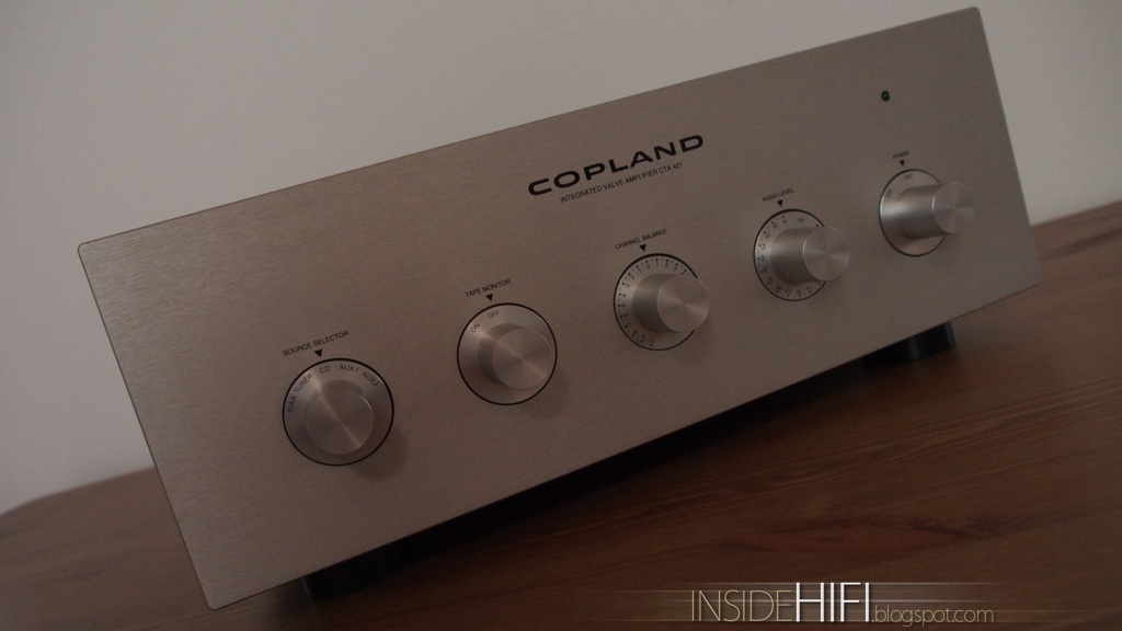 Inside Hi-Fi: Copland CTA 401