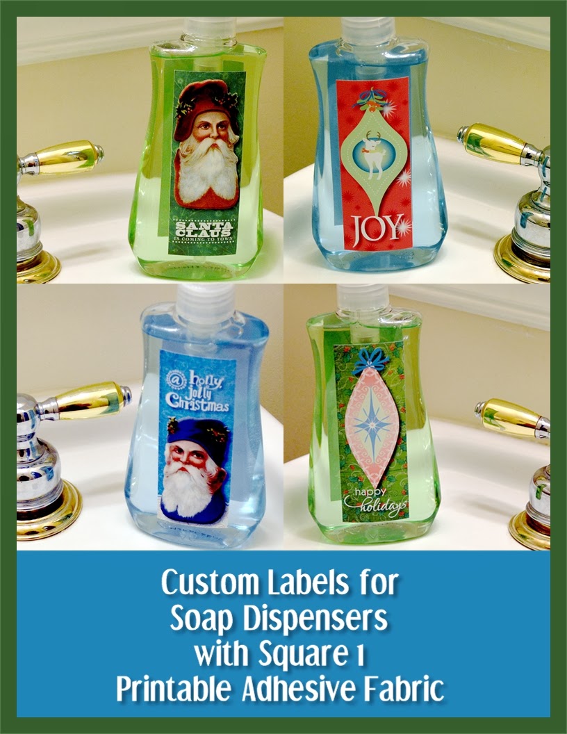 Capadia Designs: Custom Soap Dispensers with Square1