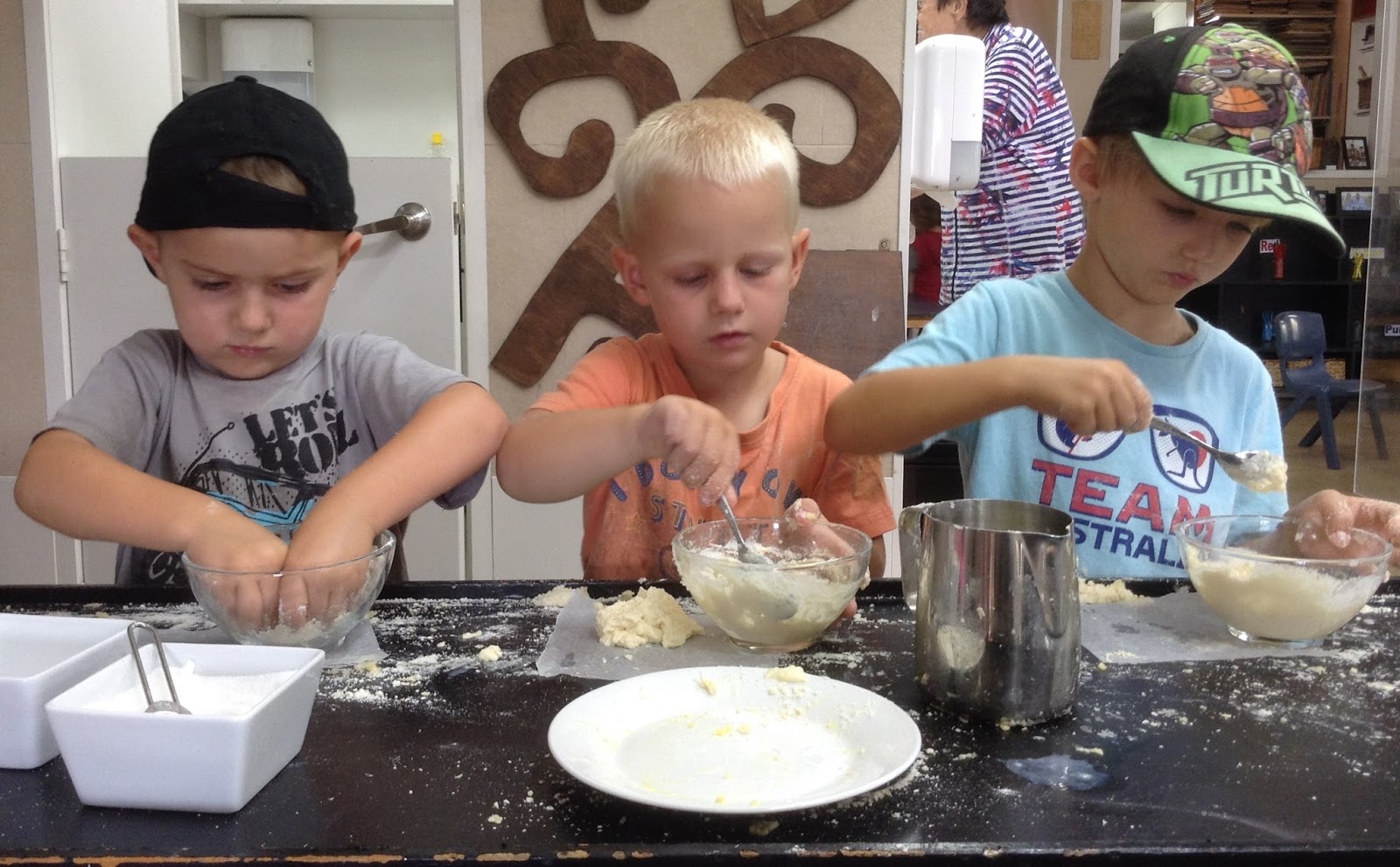 Bream Bay Kindergarten: Process Cooking