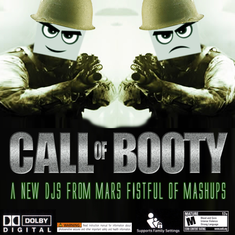 The Institute Of Bootleggers: DJS FROM MARS - CALL OF BOOTY EP 2012