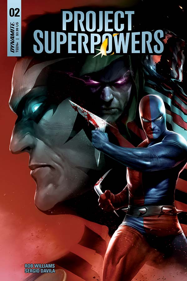 ¡Siempre quieres leer Un Cómic Más!: ADELANTO DE "PROJECTS SUPERPOWERS #2"