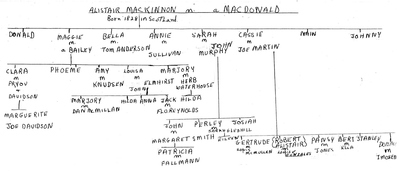 Family Tree Knots: Extra Children or a Bigger Mystery? - Part 1
