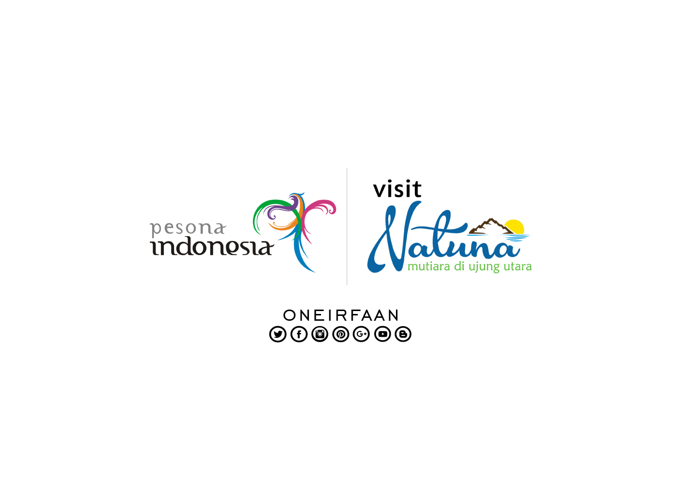 Branding Logo Natuna ~ Wonderful Natuna