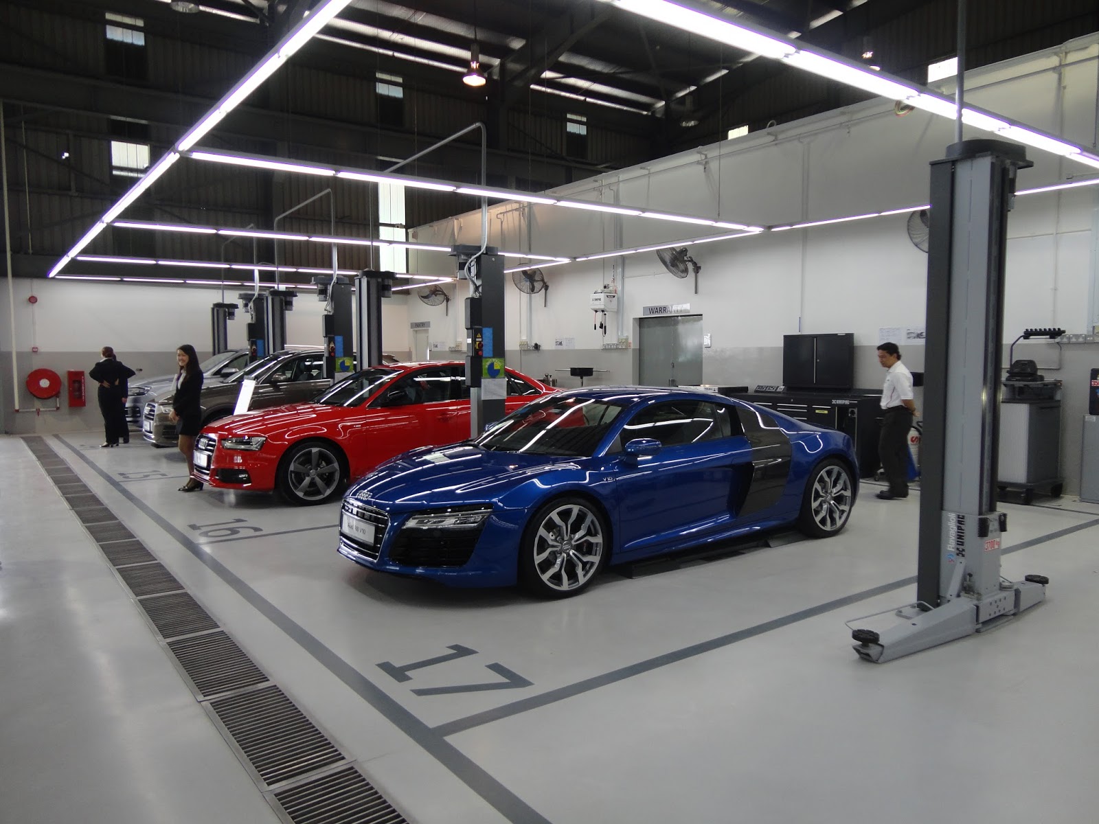 Motoring-Malaysia: THE AUDI KUALA LUMPUR SERVICE CENTRE IS NOW OPEN ON ...