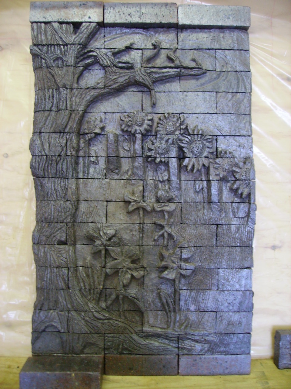 CCCC Art Stars: Relief Sculpture/Brick Carving class