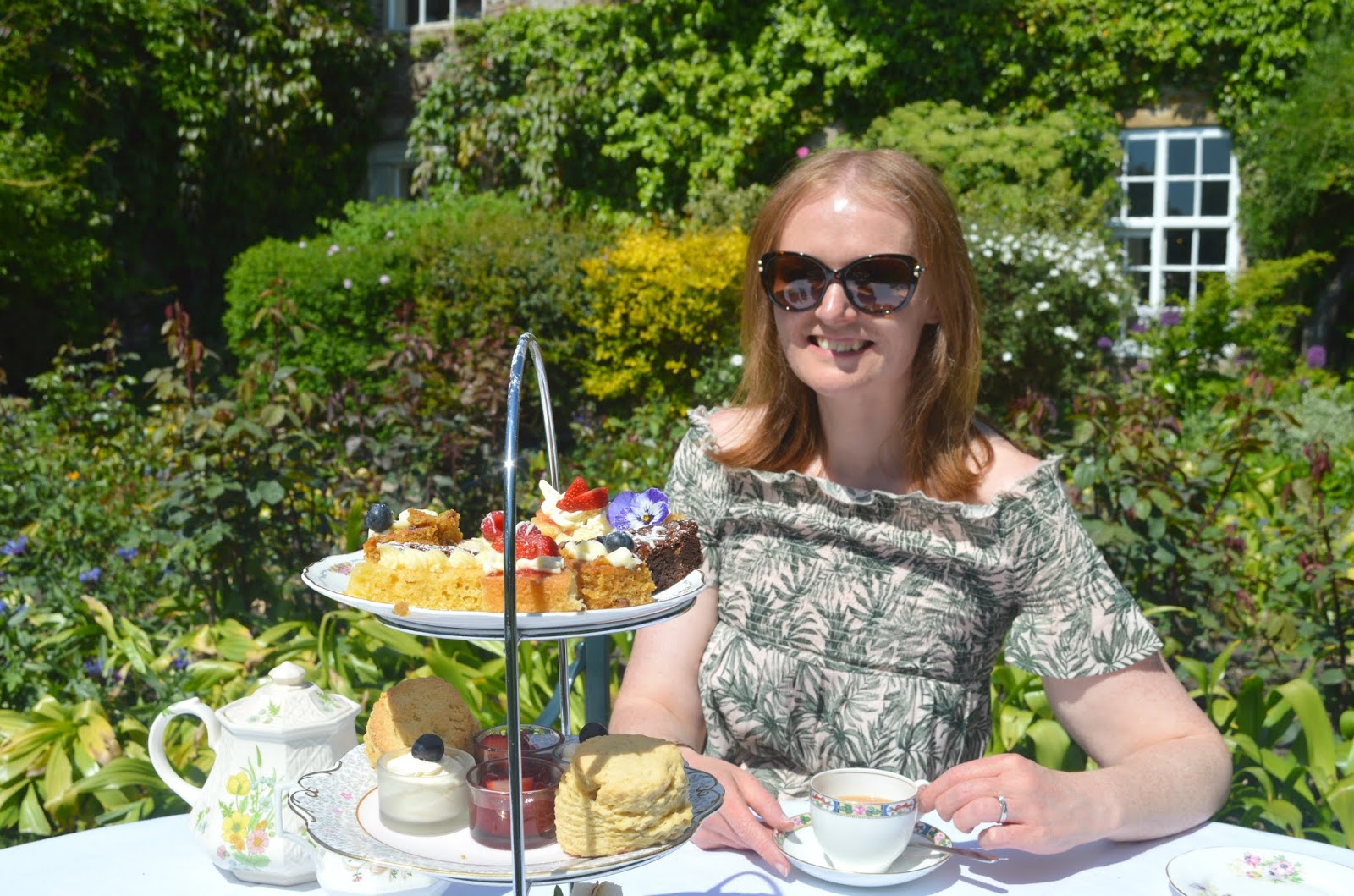 Afternoon Tea at Crook Hall and Gardens, Durham | New Girl in Toon