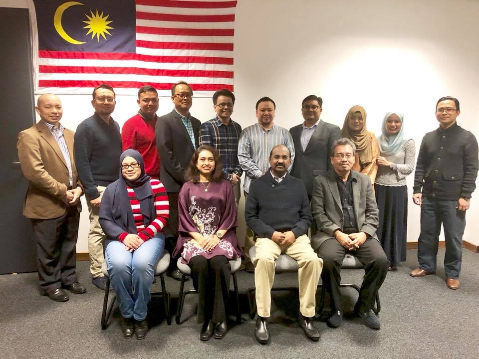 Perwakilan Frankfurt: Majlis Makan Malam - Meraikan kedatangan Puan ...