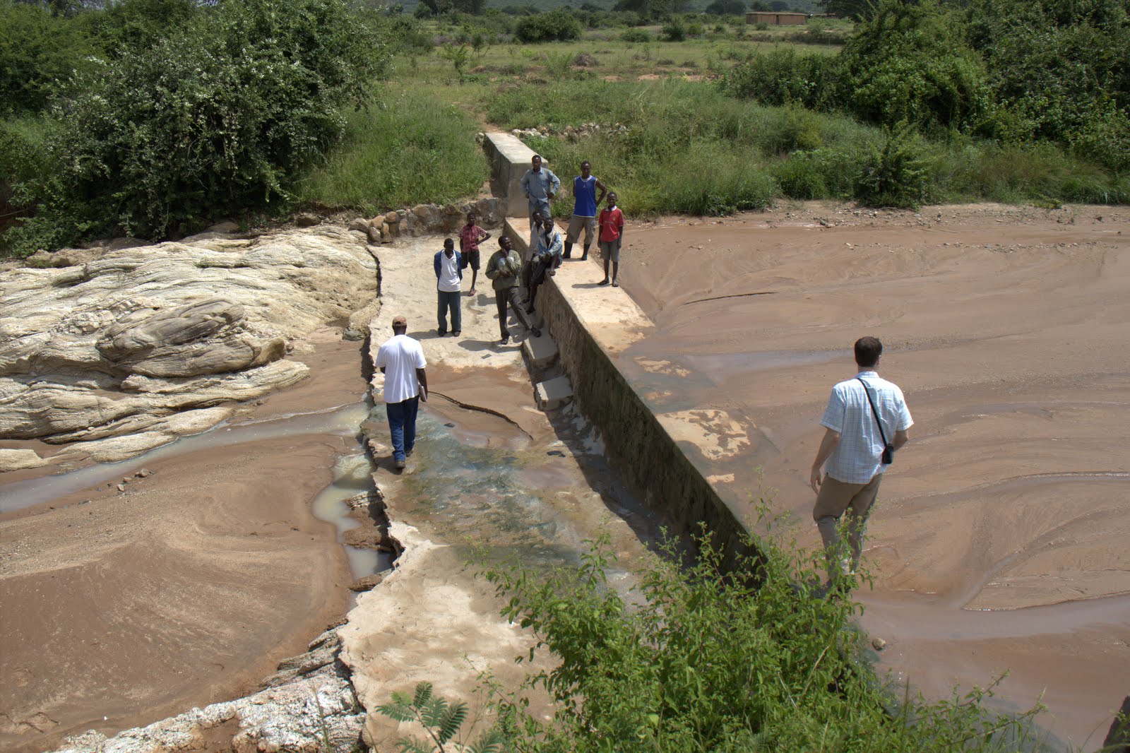 Sand Dam Project - Mennonite Central Committee - Dodoma, Tanzania ...