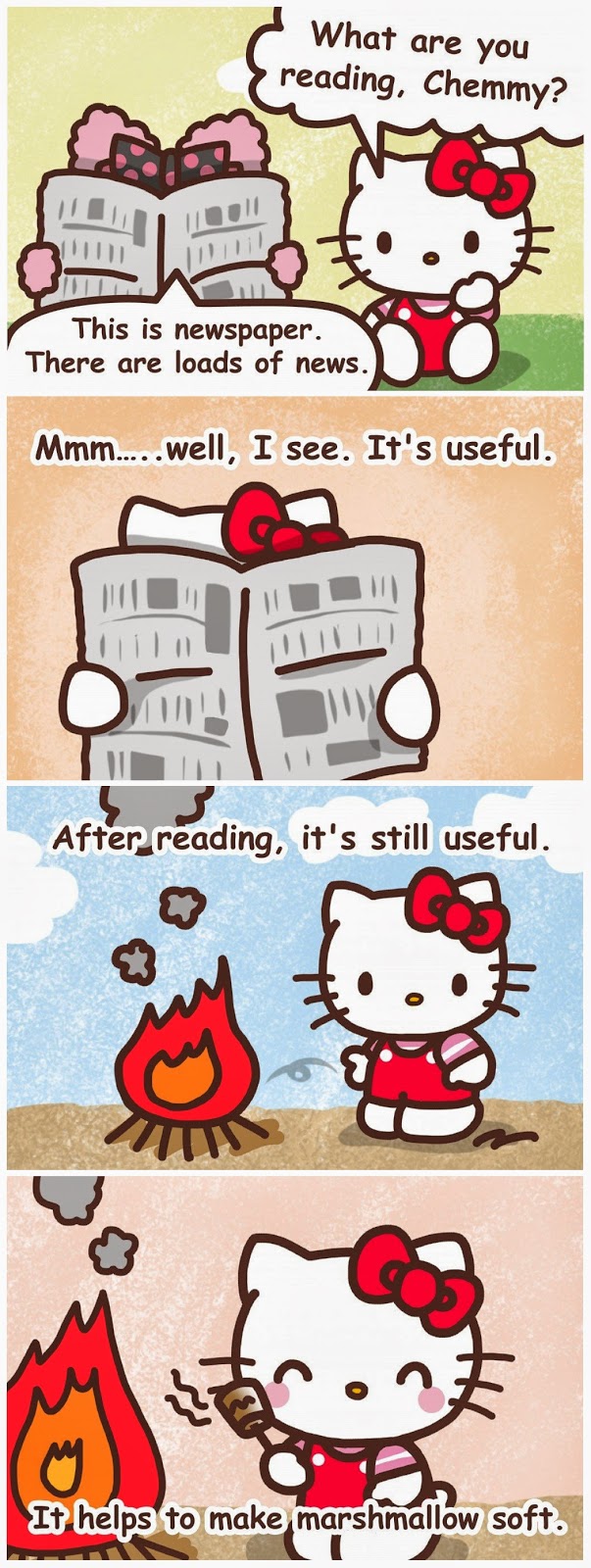 Impress Moment: HeLLo KiTTy CoMiC : DiD You FiNiSH ReaDiNG