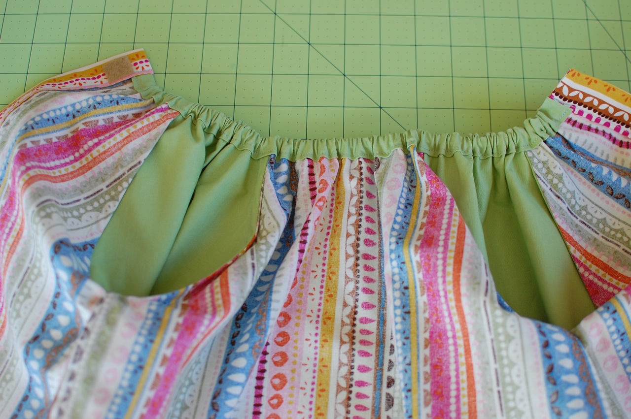 Desert Chic: Sewing: Oliver+S Art Smock