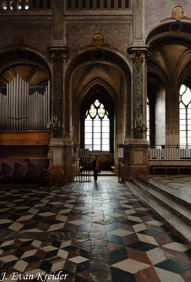 Kreider's Korner Photographs: Église Saint-Merry (Saint-Merri), Paris