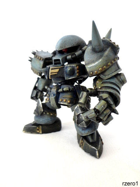 SD Gouf "warpath" Custom Build