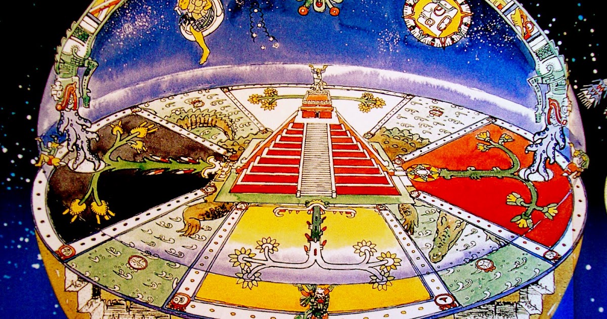 El mito azteca de los trece cielos, una metáfora sobre la composición ...