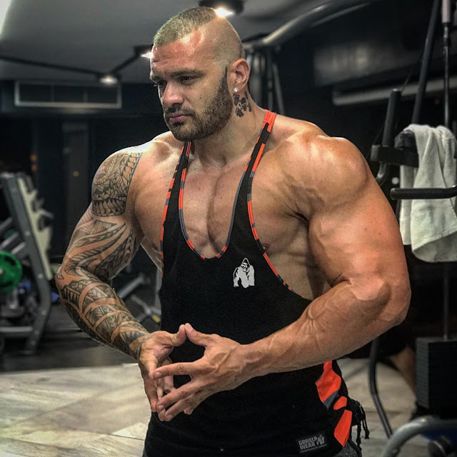 Greek Bodybuilders: Νικόλας Μιχαλόγλου - Greek amateur bodybuilder ...