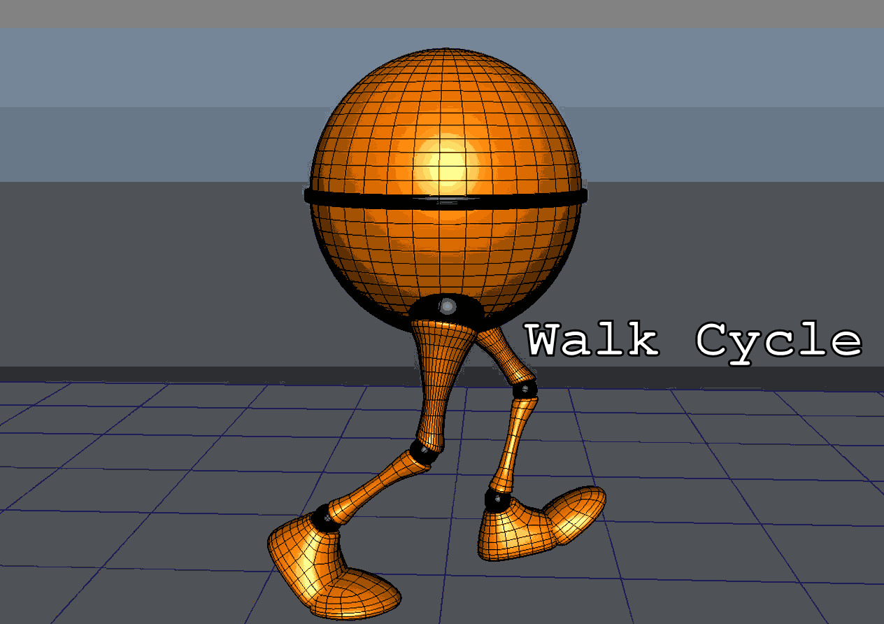 Maya Walk Cycle Faloplanet