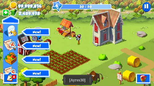 Green Farm 3 v3.0.5 Mod Apk (Unlimited Money)