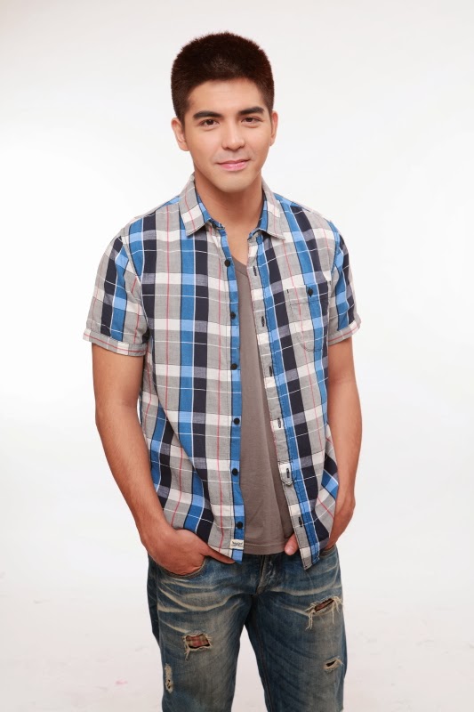 Man Central: Mark Herras: In Casual Wear
