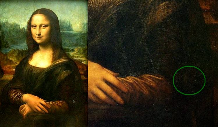 Mona Lisa Damage