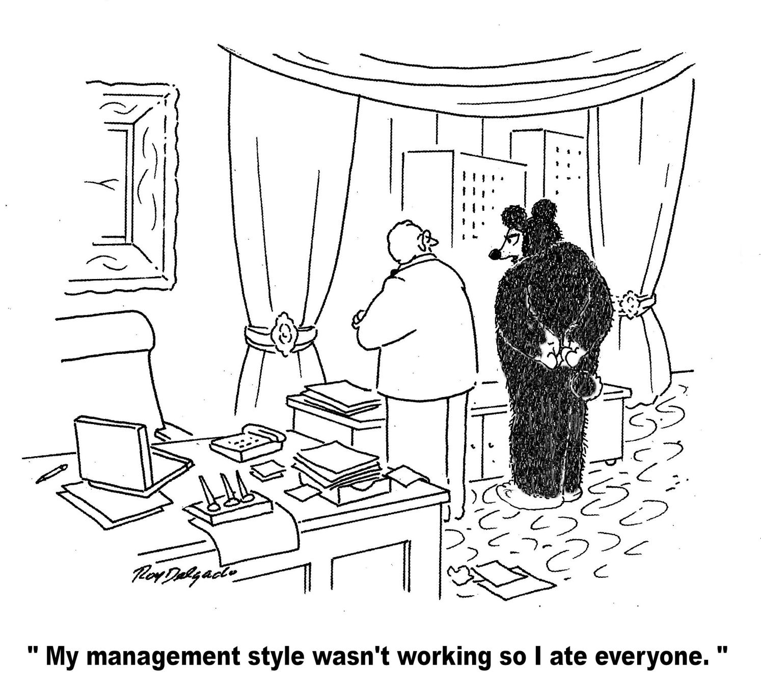 Leadership Styles Cartoons